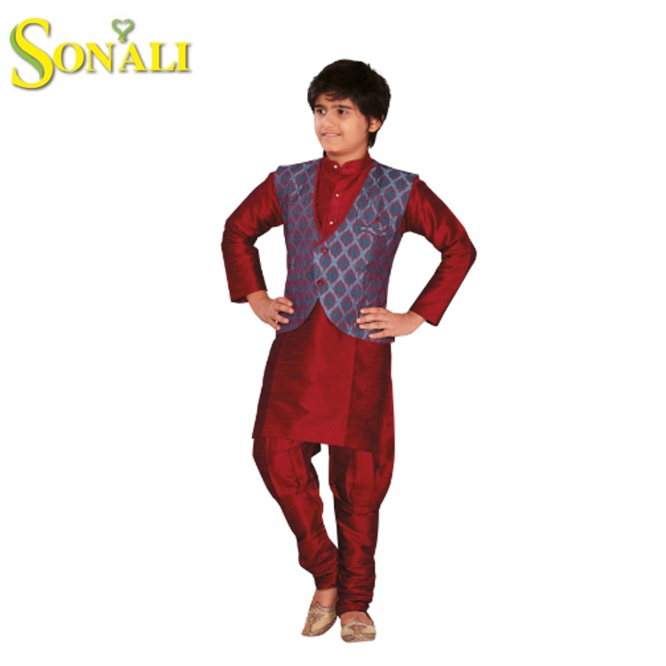 Sonali Boy's Jippa Modern Casual Indian Traditional ( TOP / KURTA SET ...