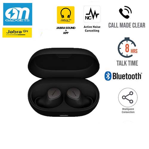 Jabra Elite 7 Pro in Ear Bluetooth Earbuds - Adjustable Active Noise ...