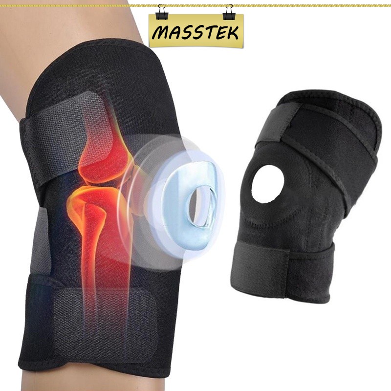 MASSTEK 1pc Orthopedic Knee Guard Pad Knee Brace Support Joint Pain ...