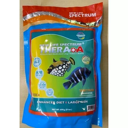 New Life Spectrum Tropical Fish Food Large Sinking Pellets (600G ...