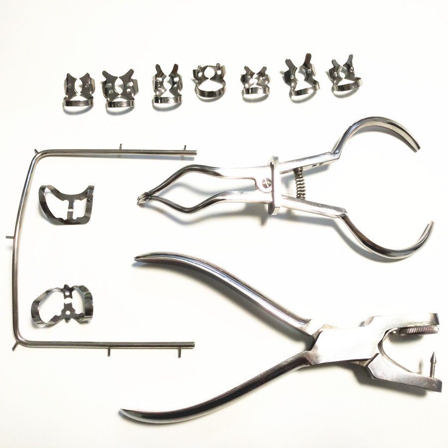 Dental Dam Hole Puncher Pliers Dentist Rubber Dam Puncher Dental ...