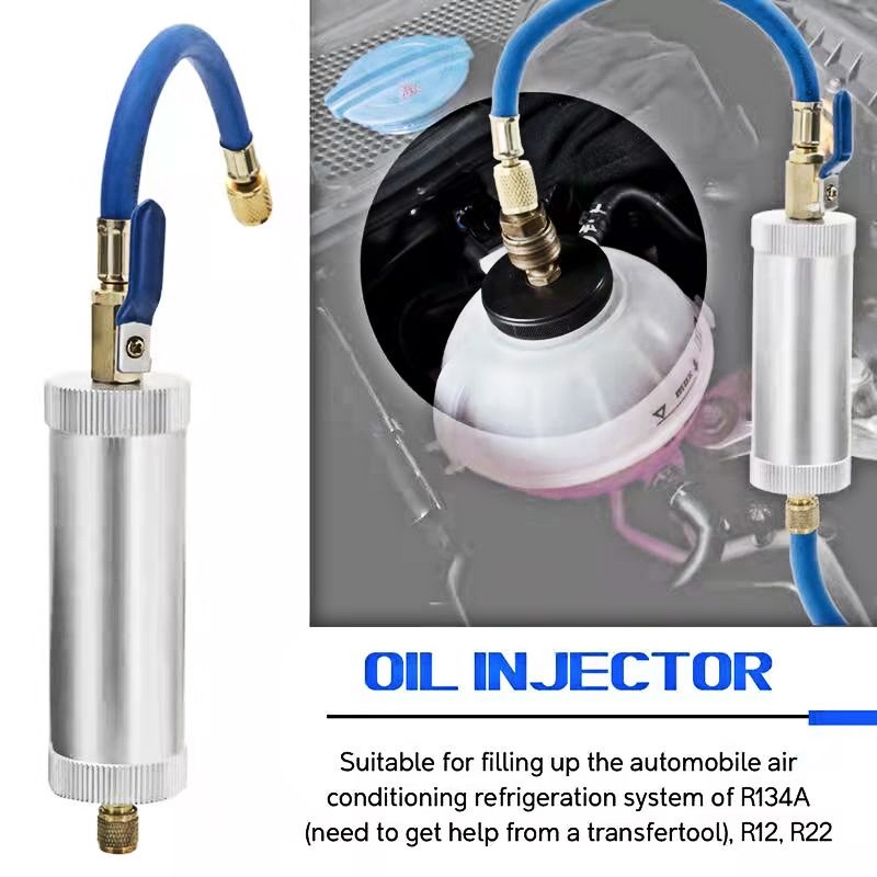 R12 R134A R22 Air Conditioning Car Oil Injection Dye Injection ...