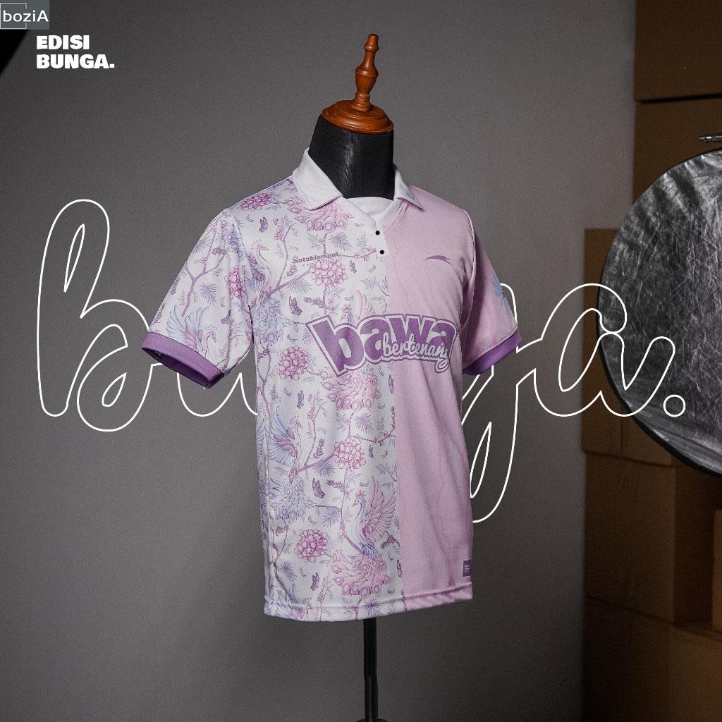 EDISI BUNGA Full sublimation design Sublimation Polo Shirt | Shopee ...