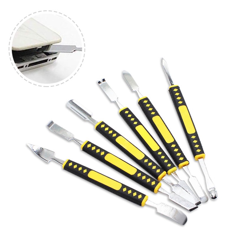 New 6Pcs injection molding Metal Disassembly Stick Set Universal Metal ...
