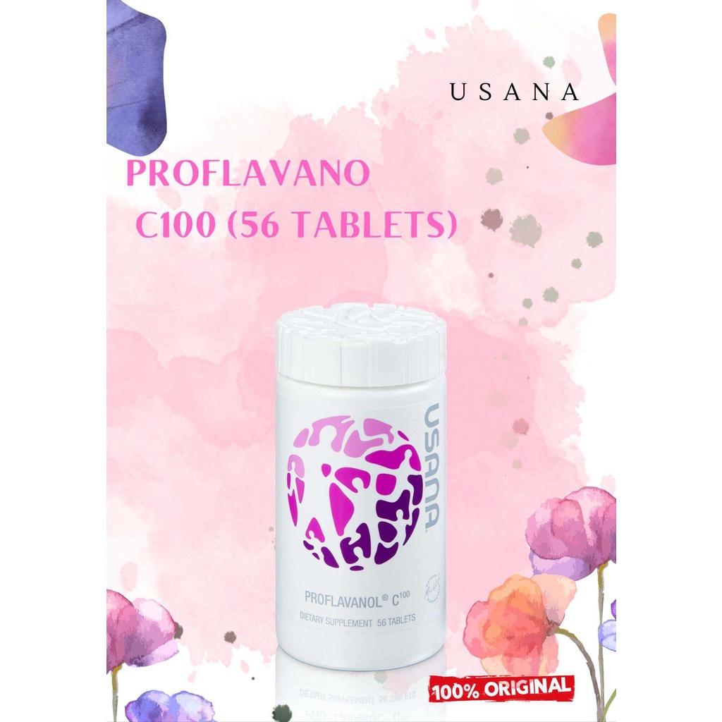 USANA Proflavanol C100 葡萄籽精华（56 tablets）[100% ORIGINAL] READY STOCK ...