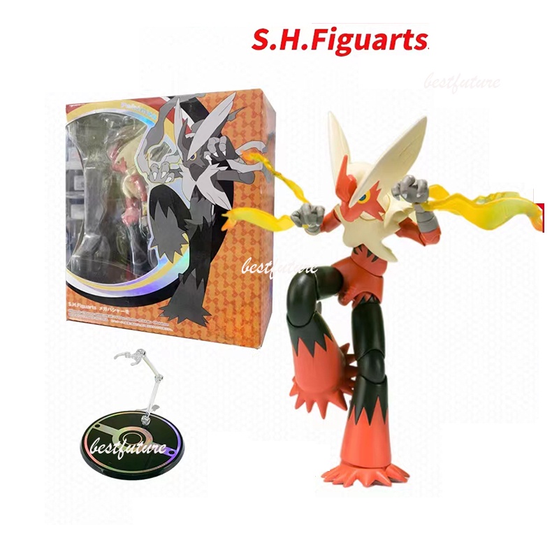 Sh Figuarts Pokemon Blaziken SHF Pokémon MEGA Action Figure Model ...