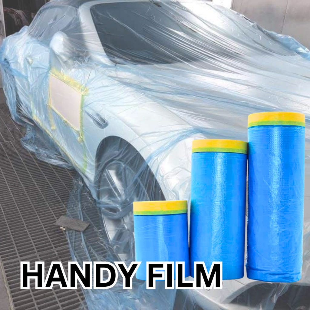 Masking Film/ Handy Film For Auto Furniture Painting Protective ...
