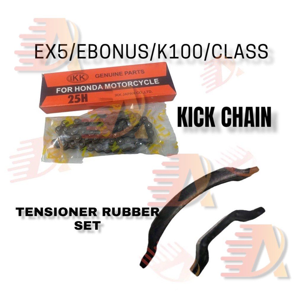 EX5 EBONUS K100 CLASS Tensioner Rubber ST Tensioner Starter Chain ...