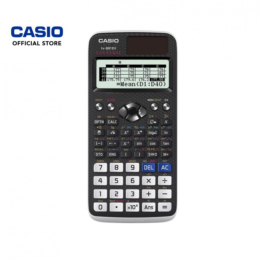 Casio Scientific Calculator FX-991EX Black | Shopee Malaysia