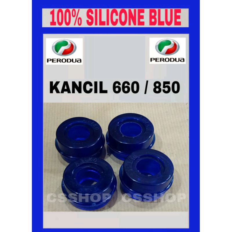 PERODUA KANCIL 660 / 850 LOWER ARM BUSH FRONT SILICONE 100% SUSPENSION ...