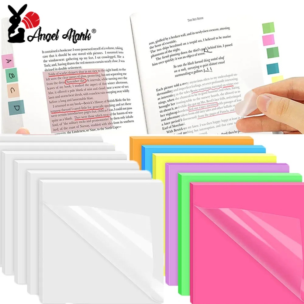 Angel Mark Transparent Sticky Notes Transparent Post it notes ...