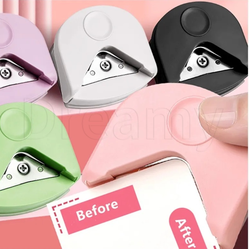 DIY Greeting Card Arc Corner Cutter / Press Type Photo Paper Cutter ...