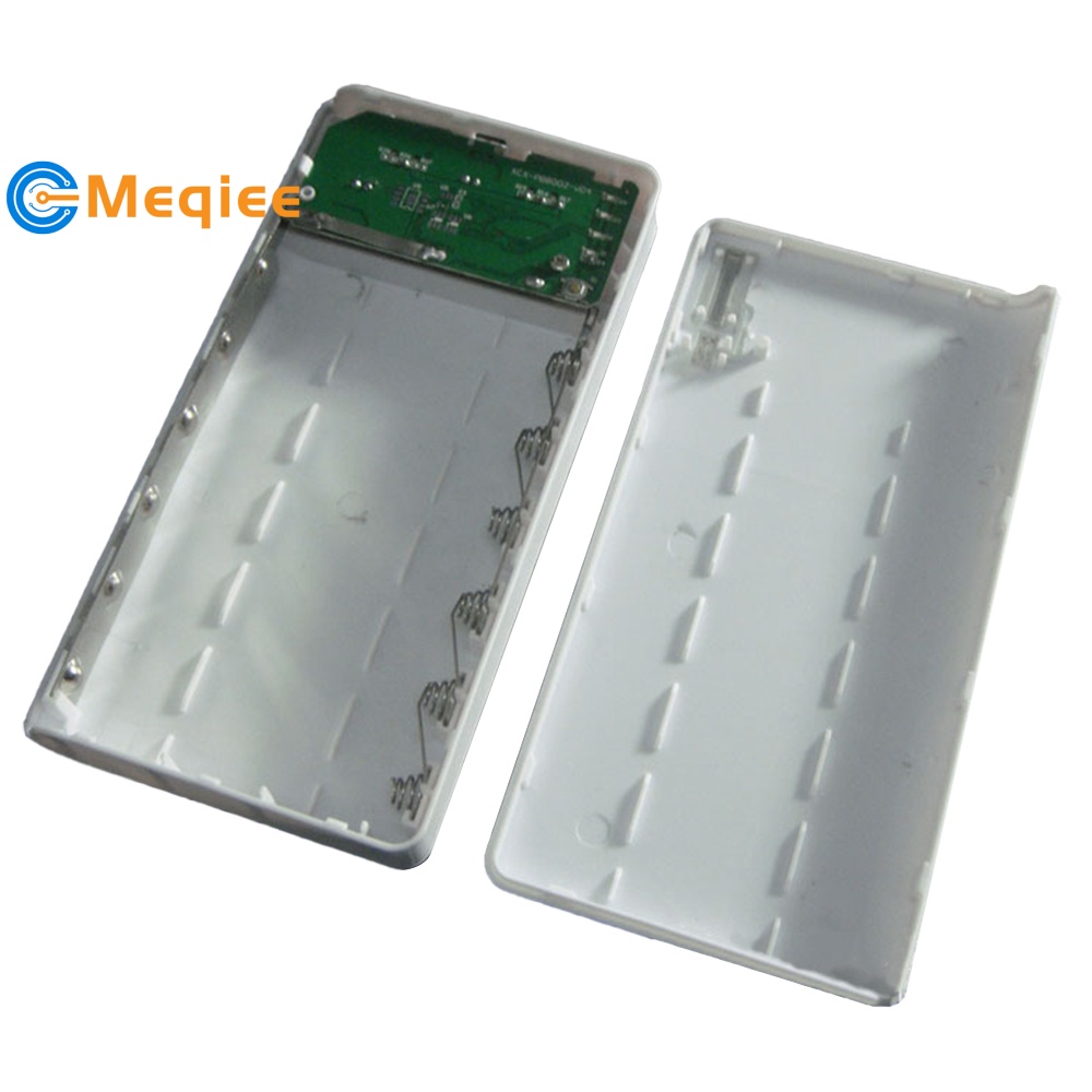 6-section Solderless DIY Power Bank Box 18650 Battery Charger Outer ...