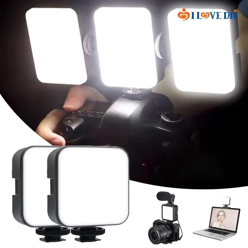 1 Pc Convenient 3 Levels Adjustable LED 6500K Phone Fill Lamp/ Outdoor ...