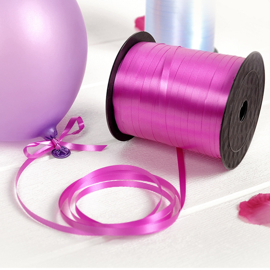 250 Yards Roll Plain Ribbon Balloon String Tied Rope Knot Balloon Gift ...