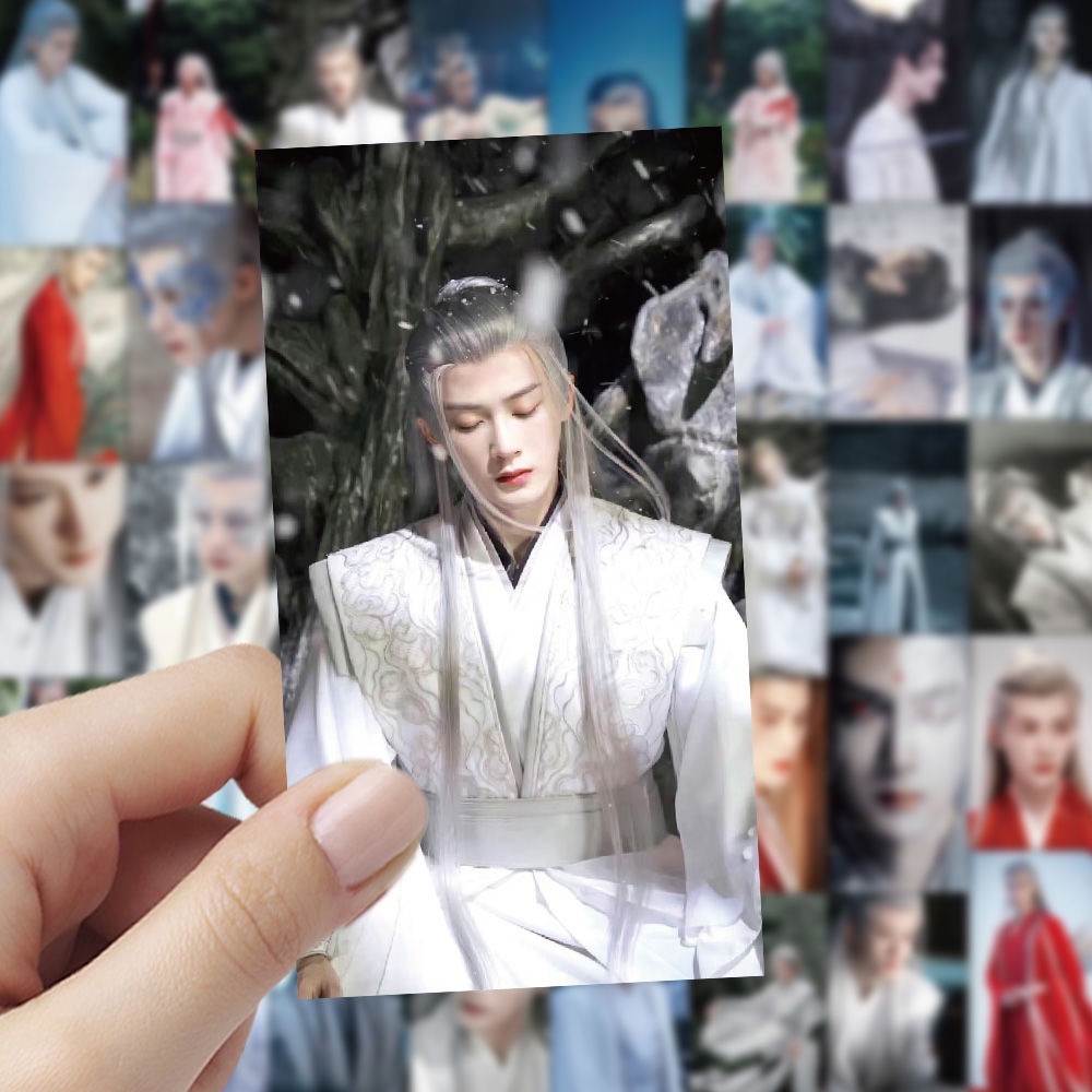 60 Sheets Long Acacia Acacia Single Sticker Sandalwood Jianji Handsome ...