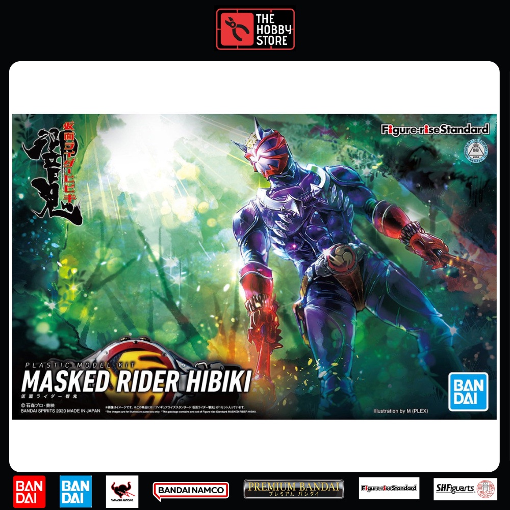 Bandai Figure-Rise Standard Masked Rider Hibiki | Shopee Malaysia