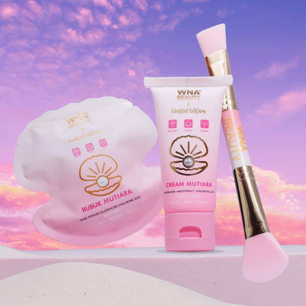 WNA Bubuk & Cream Mutiara 3in1 Limited Edition | Shopee Malaysia