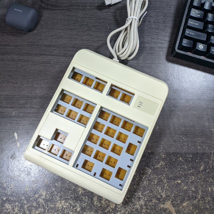 Alps Numeric Numpad Mechanical Keyboard NOS (Barebones) X Matias Acer ...