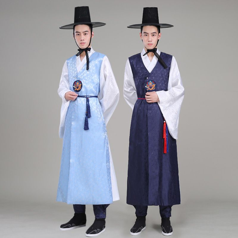 New Style Fashionable Hanbok Daeongjin Men's Clothing Korean Korean ...