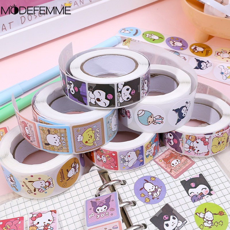 [ Featured ] Present Box Paster / Packing Bag Sticky Notes / Envelope ...