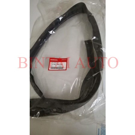 *ORIGINAL HONDA TEA CIVIC FC 2016-2021 HOOD SEAL RUBBER/ FRONT, DEPAN ...