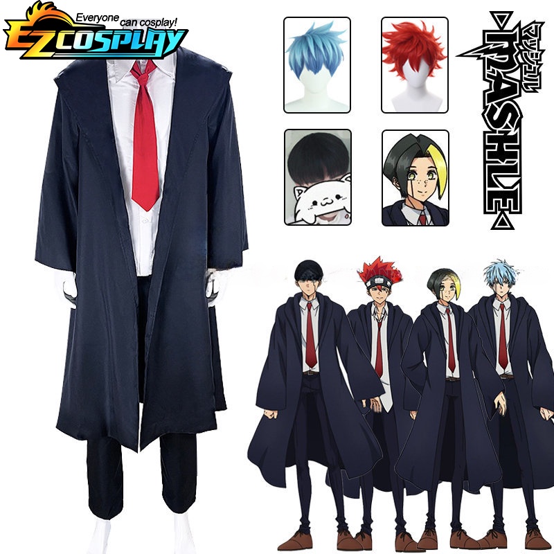 Anime Mashle : Magic and Muscles Cosplay Costume Mash Burnedead Lemon ...