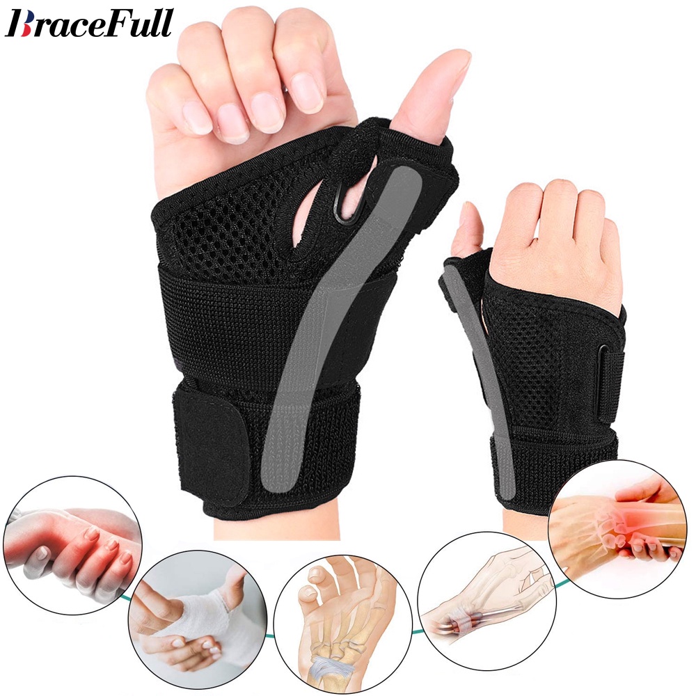 1Pcs Wrist Brace Wrist Wraps Wrist Support for Sprained, Tendonitis ...