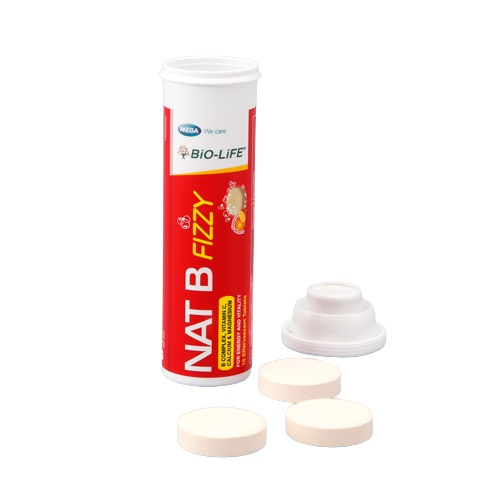 BIO-LIFE NAT B FIZZY EFFERVESCENT 10'S | Shopee Malaysia