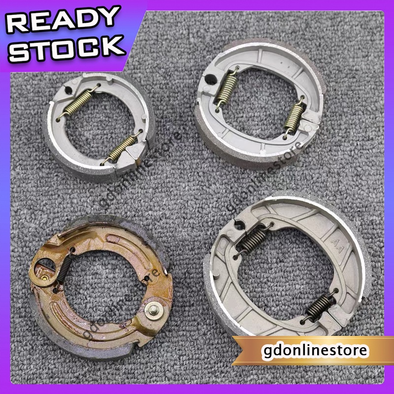 EBIKE BRAKE SHOE FRONT REAR BRAKE SHOE DEPAN BELAKANG ELECTRIC SCOOTER ...