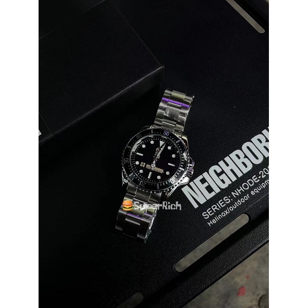 Neighborhood Quartz Watch Business Watch Luminous Steel Strap Street ...