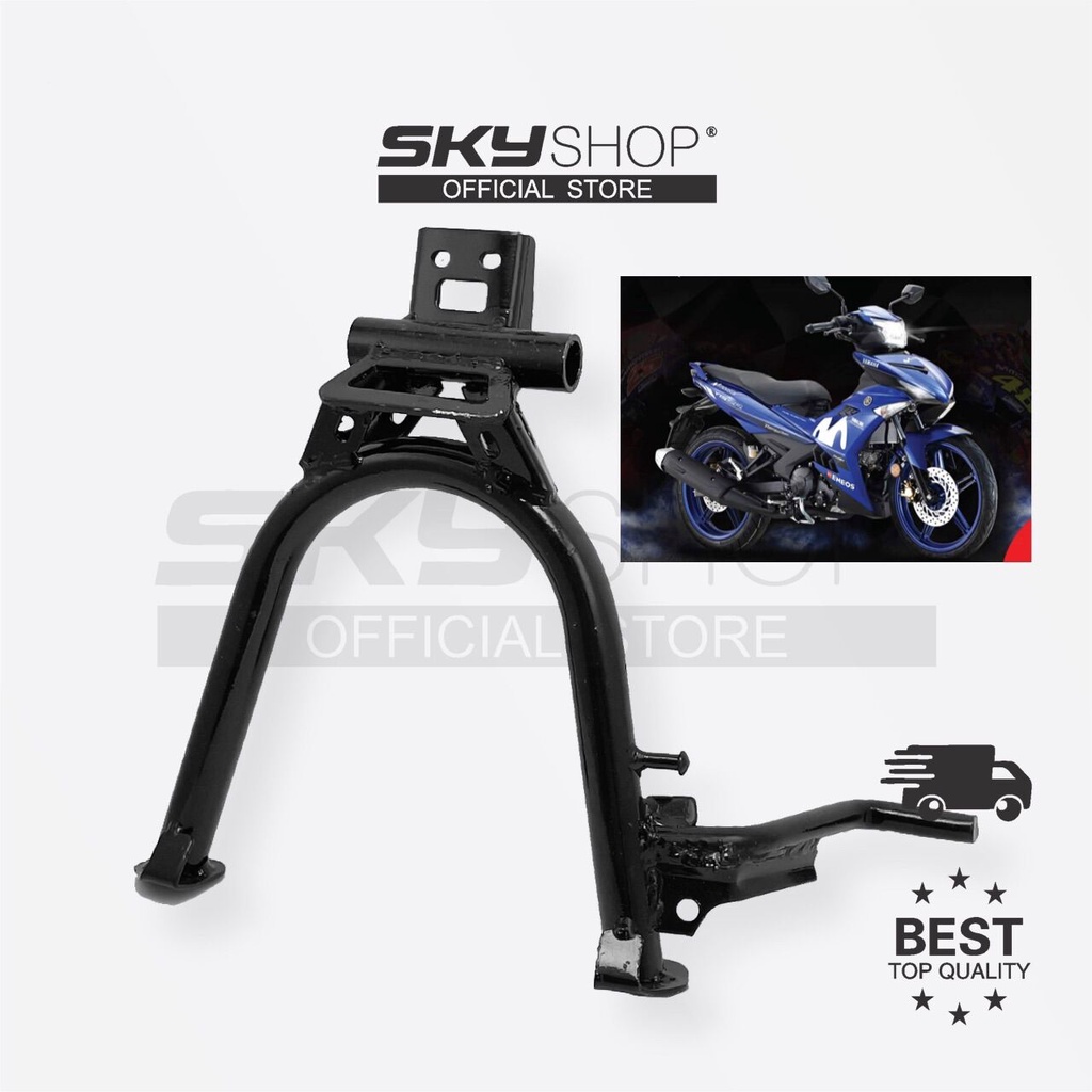 YAMAHA Y15ZR MAIN STAND 900GRAM (SKYSHOP) DOUBLE STAND TONGKAT TENGAH ...