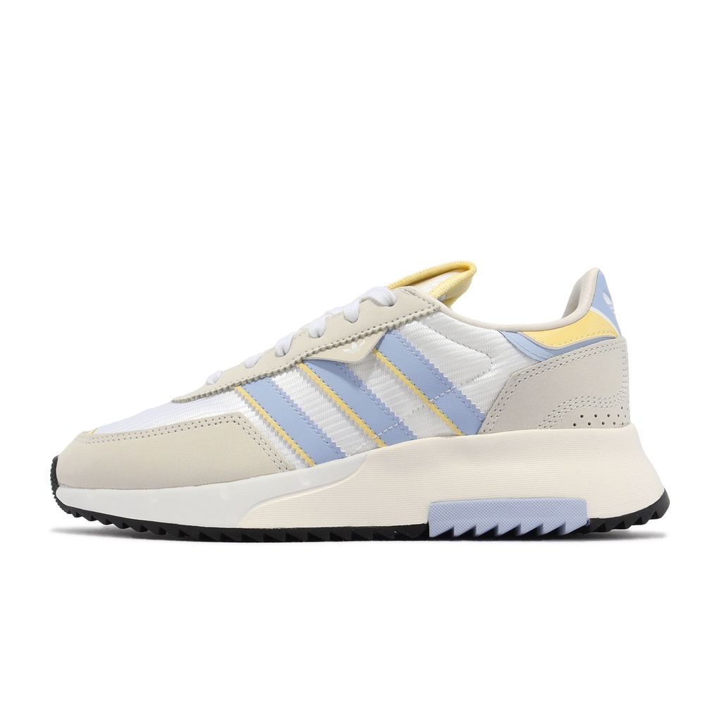 adidas Casual Shoes Retropy F2 W White Gray Blue Yellow Clover Women's ...
