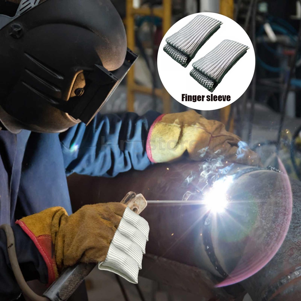 TIG Finger Heat Shield Cover Guard Heat Protection TIG Welding Tips ...