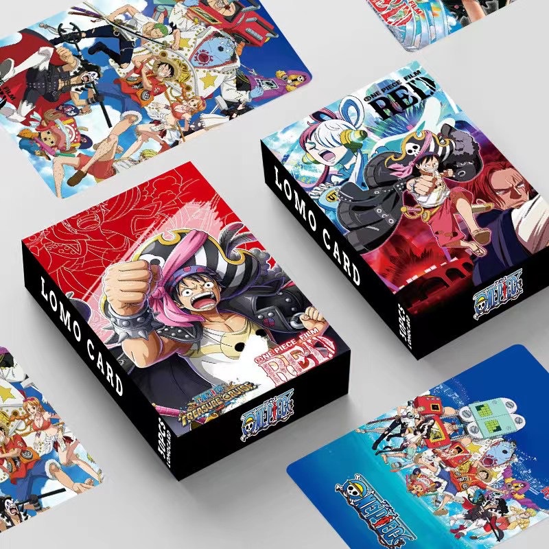 2023 ONE PIECE Photocard Lomo Card Monkey D. Luffy Roronoa Zoro Double ...