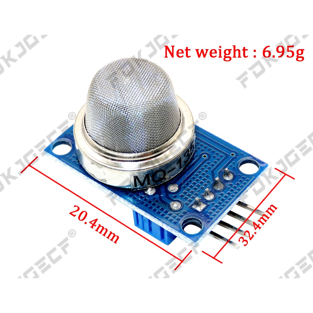 MQ135 MQ-135 Air Quality Sensor Hazardous Gas Detection Module For ...