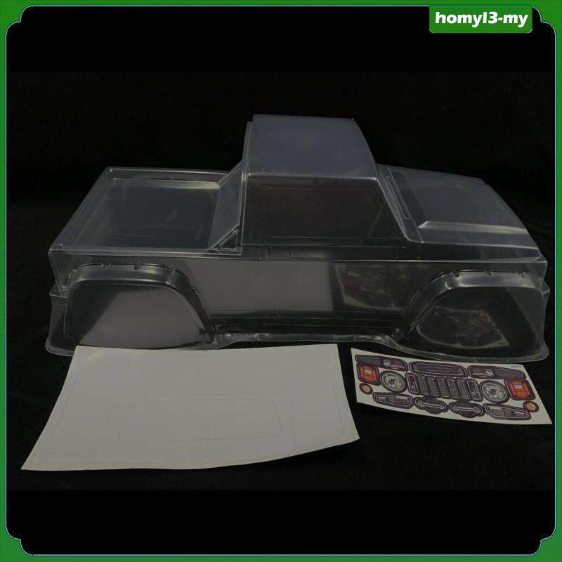 [HomylabMY] RC Clear Body with Stickers RC Car Shell Body for MST 1/10 ...