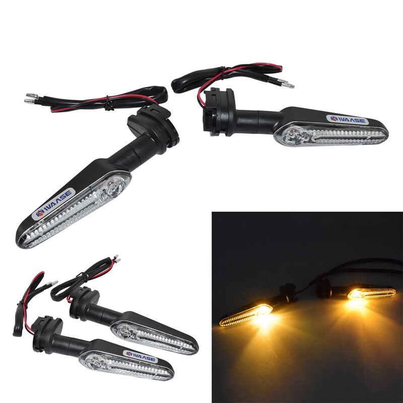 Motorbike Turn Signals Blinker Indicator LED Light Lamp For Yamaha MT ...