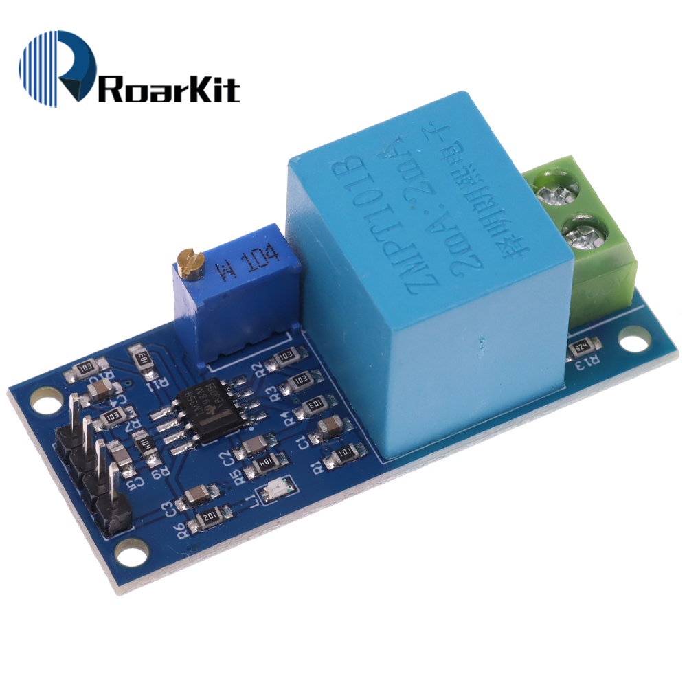 Active Single Phase Voltage Transformer Module AC Output Voltage Sensor ...