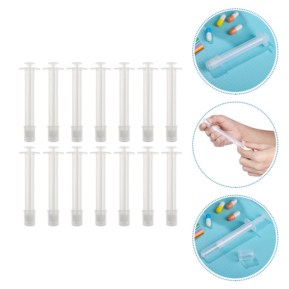 18pcs Gel Tube Gynecological Drug Delivery Device Vaginal Applicators ...
