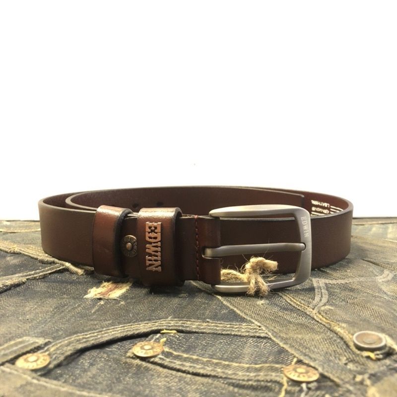 [ORIGINAL] EDWIN LEATHER BELT ( EBT 35278 ) | Shopee Malaysia