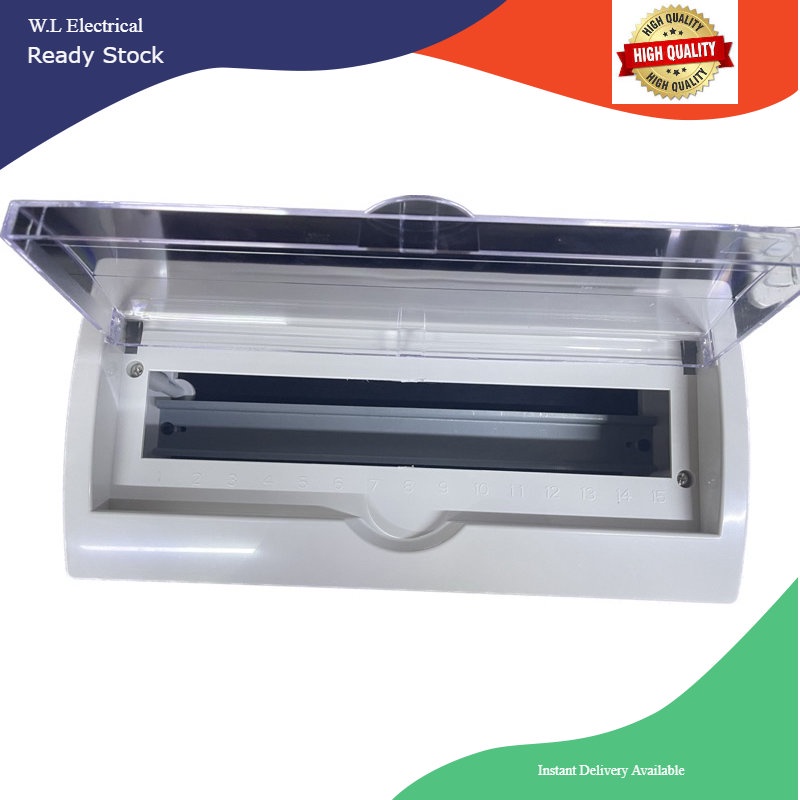 Galaxy 15.5Way PVC MCB BOX/Consumer PVC Box/DB Box /Distribution Box ...