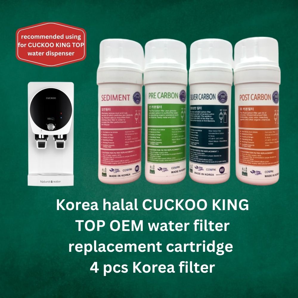 JC PREMIUM OUTLET - Korean Halal Cuckoo King Top OEM Water Filter ...