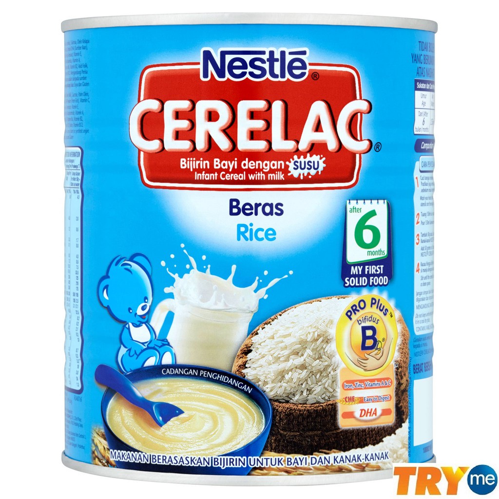 Nestle Cerelac Preb 1 350g Rice Milk | Shopee Malaysia