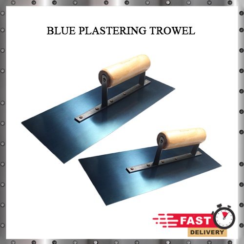 Blue PLASTERING TROWEL CEMENT / BESI PLASTER SIMEN [HARD] *READY STOCK ...