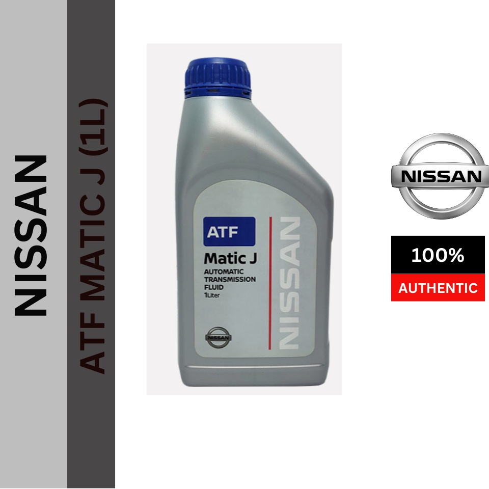 Nissan Auto Transmission Fluids Matic J 1 Litre (KLE23-00001) | Shopee ...