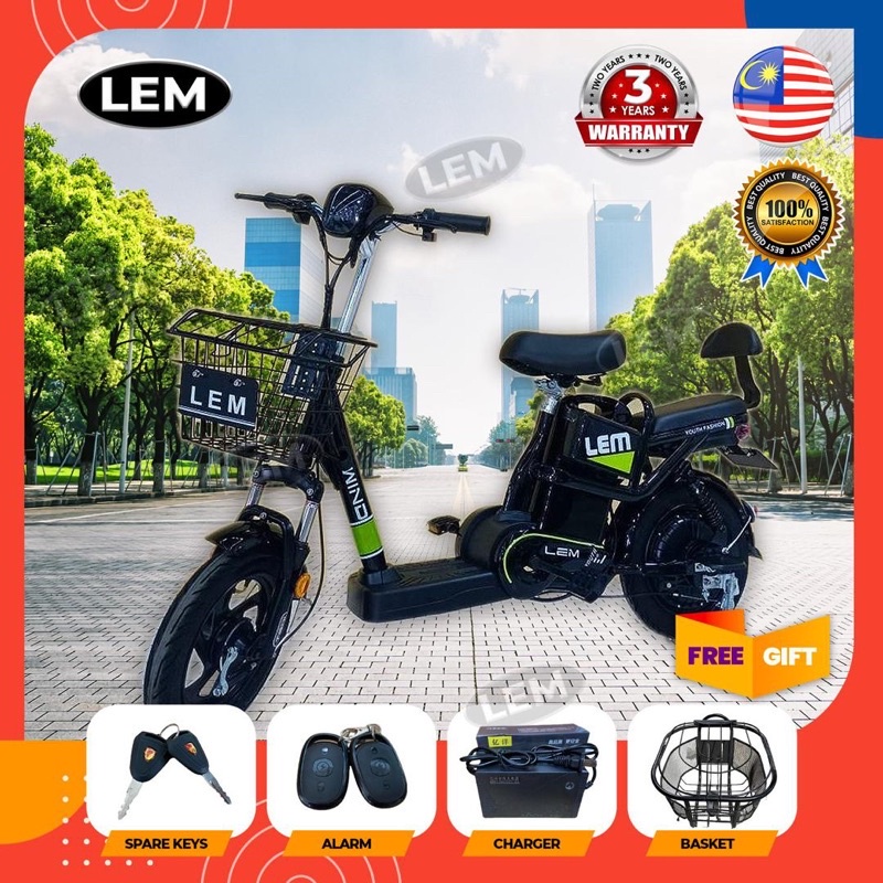 ★LEM★new model lem-m/v1 electric bike/ electric scooter | Shopee Malaysia