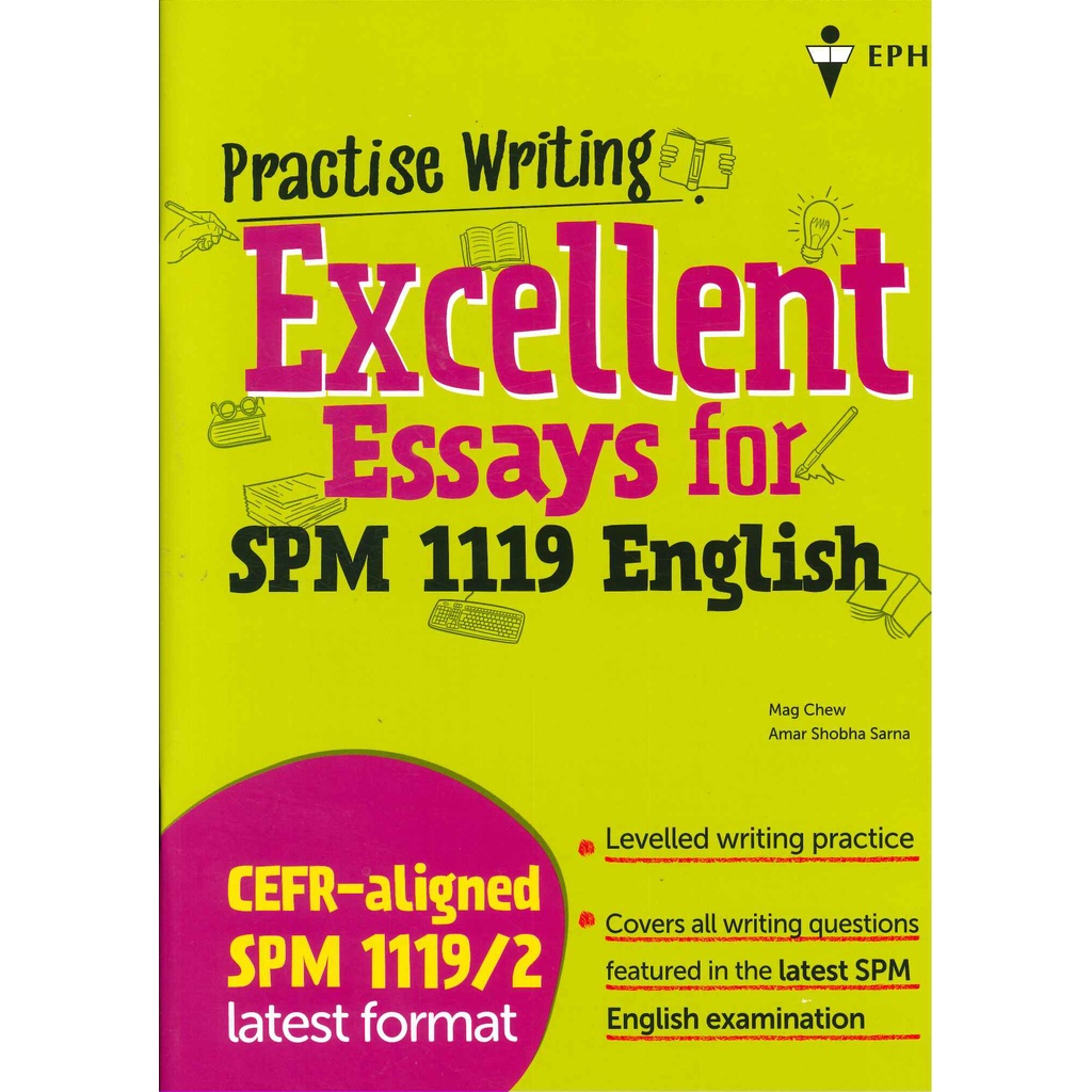 Practise Writing Excellent Essay for SPM 1119 English KSSM | Shopee ...