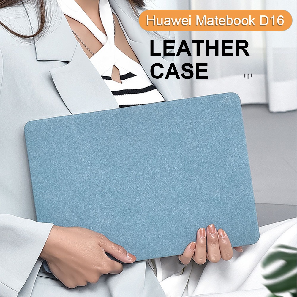 Matte Leather Case for Huawei Matebook D16 13 14 X Pro D14 D15 2020 ...