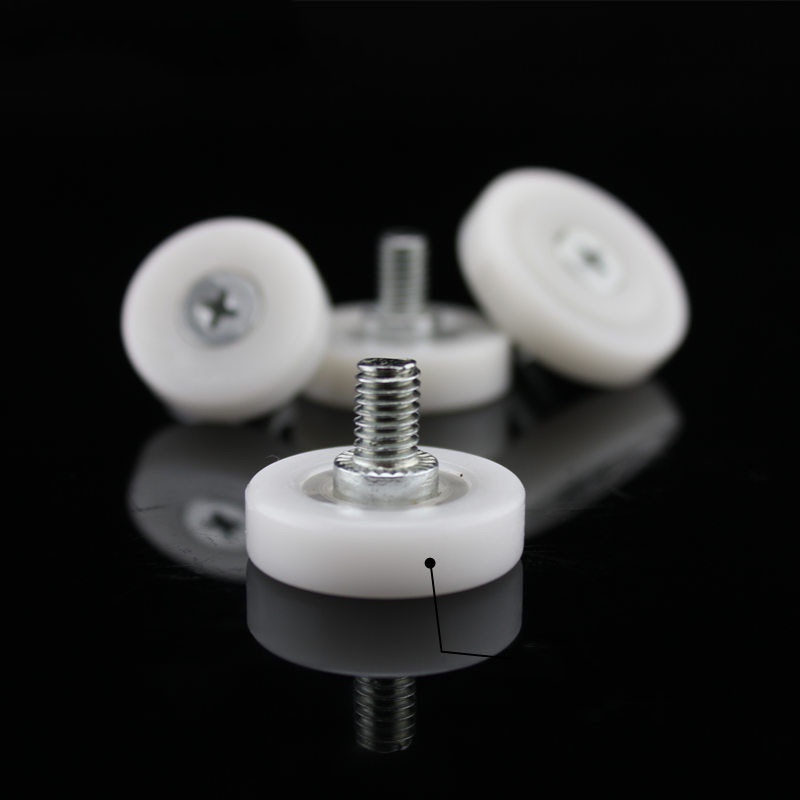 20PCS/LOT Diameter 19/22/25/26/29MM M6 Drawer Bearing Pulley Wheels ...